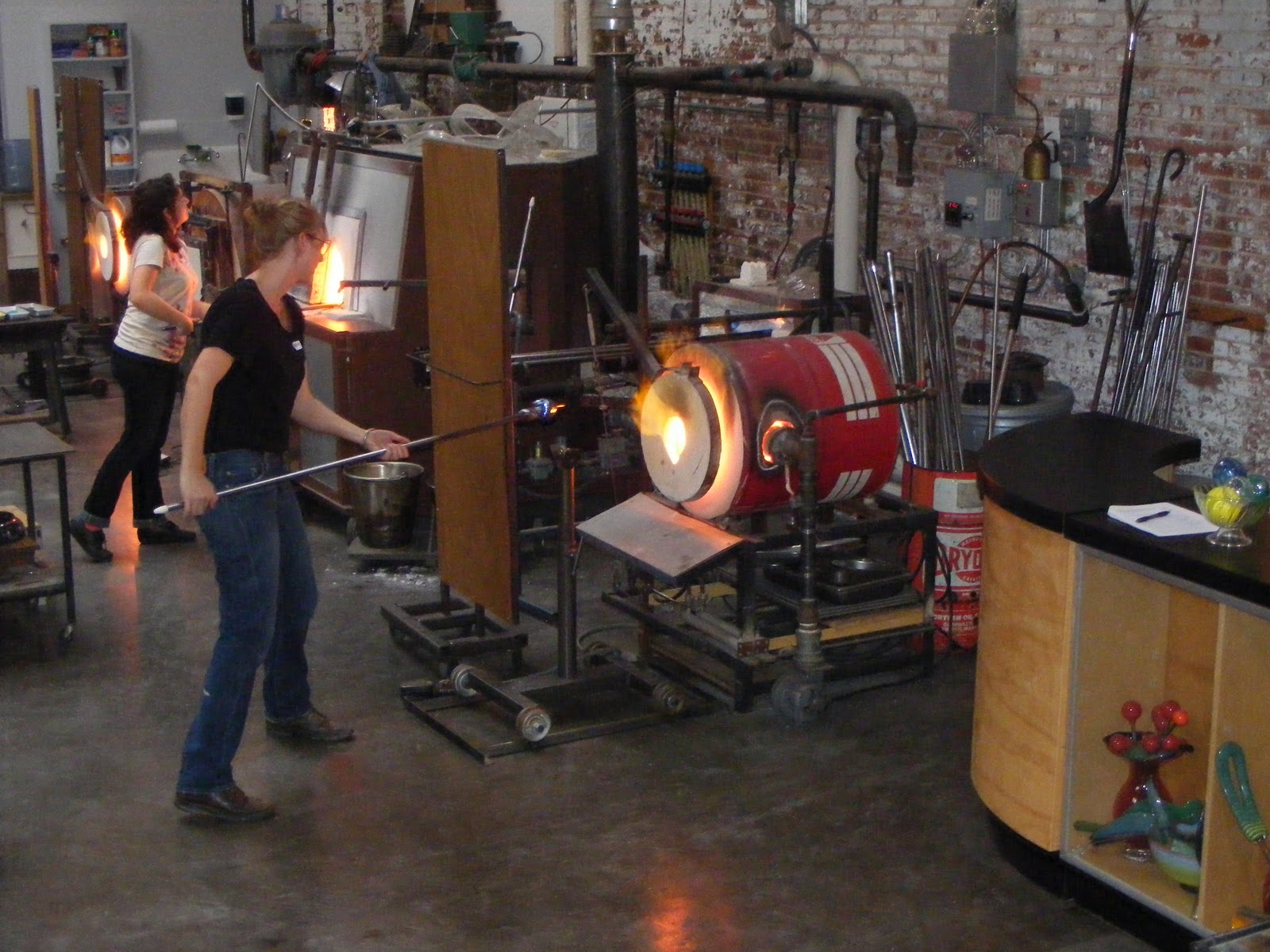 Stone Hill Farm: Corradetti Glass Studio