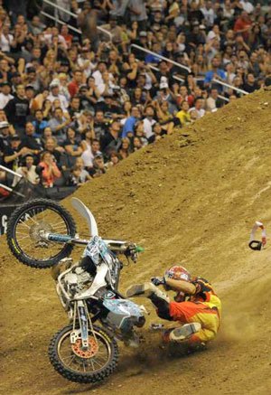 Alltime Live News: Paris Rosen injured in X Games motocross fall