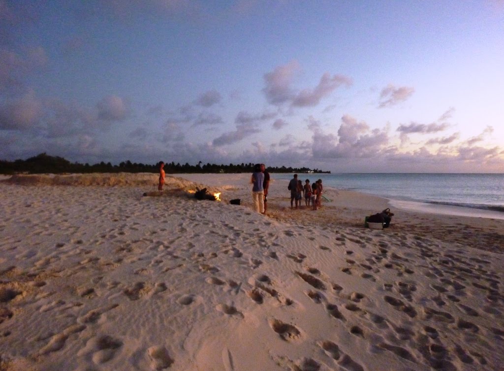 Le grand voyage des Marcazzan: Barbuda : Spanish Point et Cocoa Point