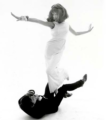 Retro Vintage Mod Style: David Bailey: A Photographer & One Of His Muses