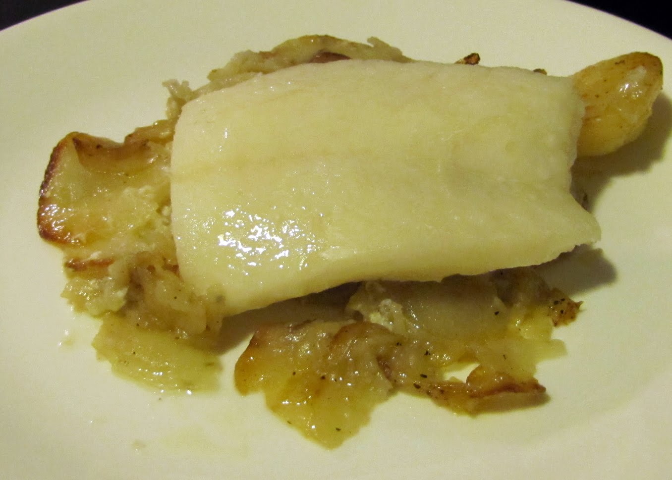 Smells Like Food in Here: Roast Cod with Potatoes