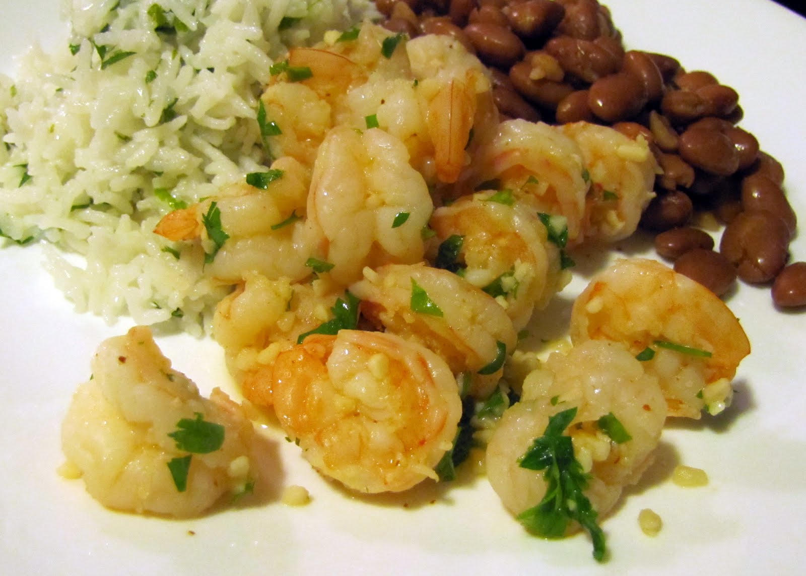 Smells Like Food in Here: Across the Border Tequila Shrimp