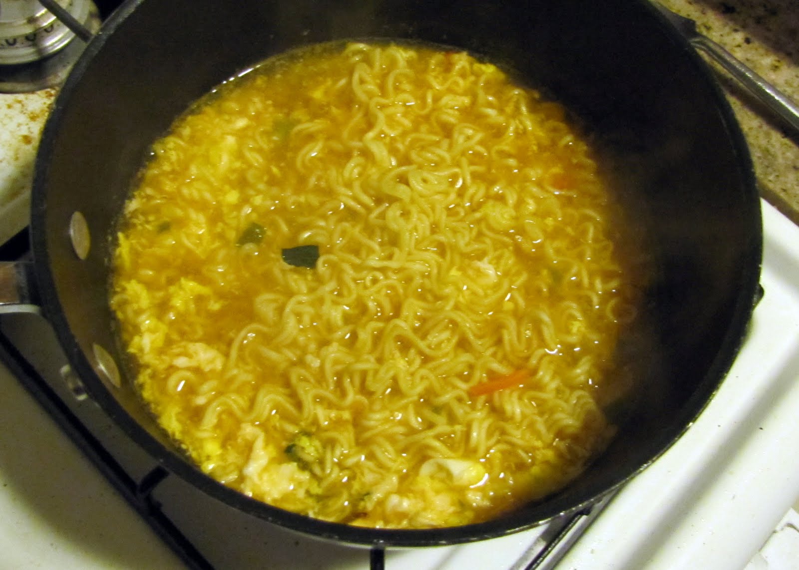 Smells Like Food in Here: Samyang Ramen