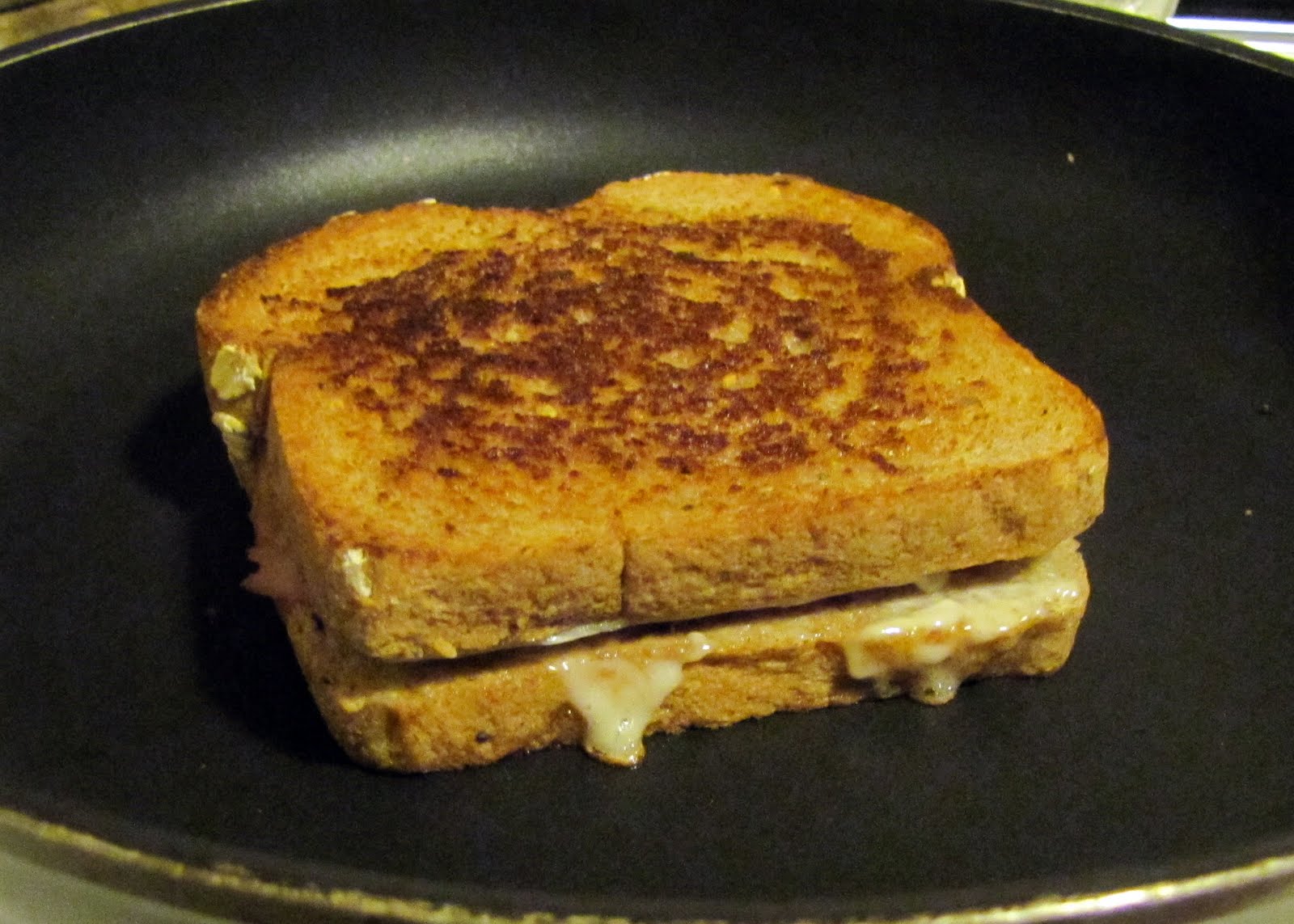 Smells Like Food in Here: Christy's Awesome Hot Ham and Cheese