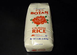 Smells Like Food in Here: Botan Brand Calrose Rice