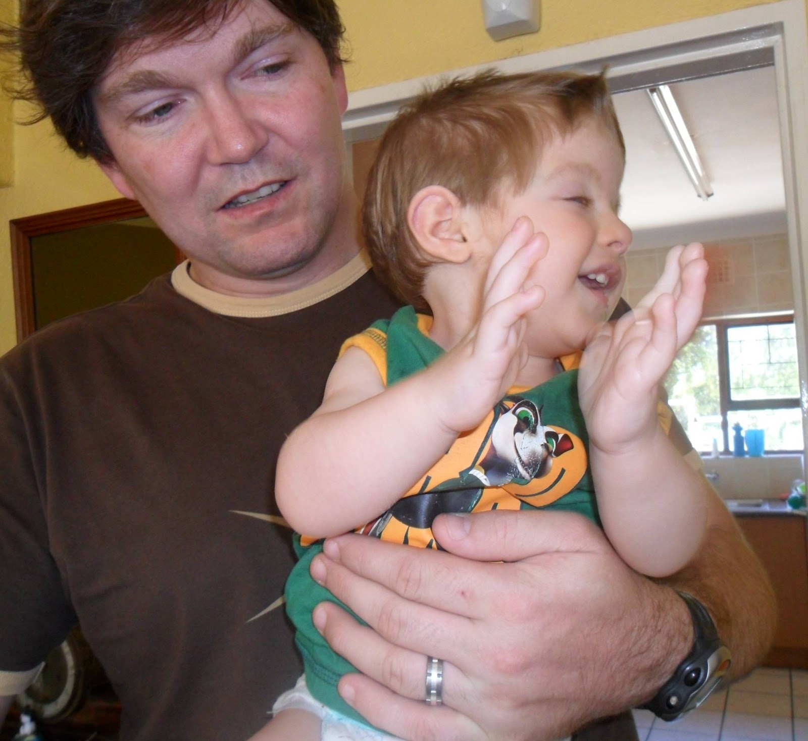 SAM...MORE THAN A CONQUEROR: That Sneaky Little Smurf