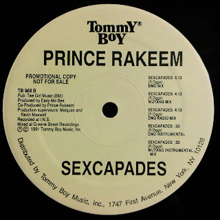 EAST OF GILLHAM: PRINCE RAKEEM - OOH I LOVE YOU RAKEEM (1991)