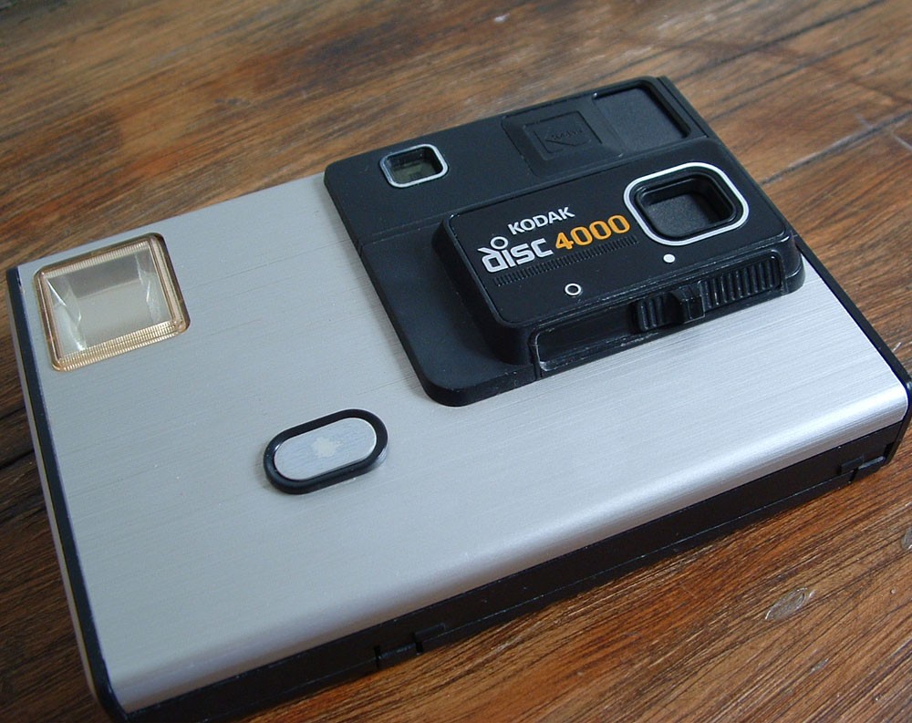 Mr. Oatmeal's Oratories: The Kodak Disc 4000 – what a camera!!!