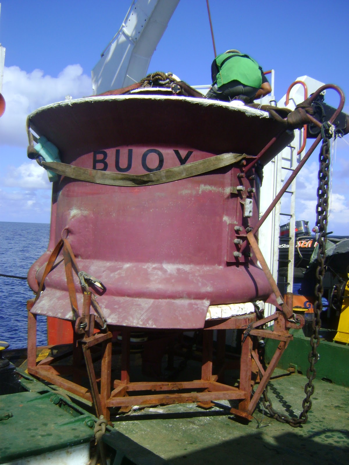 Himika Unsrat (Marine Science Sam ratulangi University): Pemasangan ...