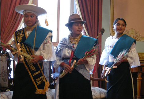 ECUACHASKI: Killa/ Kulla Raymi