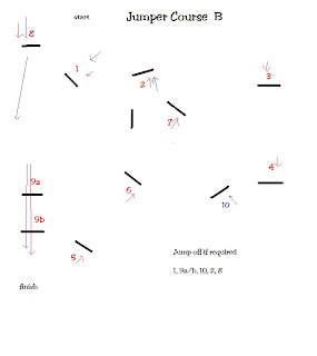 Musings From the Judge's Box: Jumper Courses For Open Shows