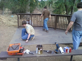 Motherof8: Eagle Project, completion