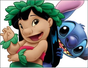 This One Little Birdie: Lilo and Stitch