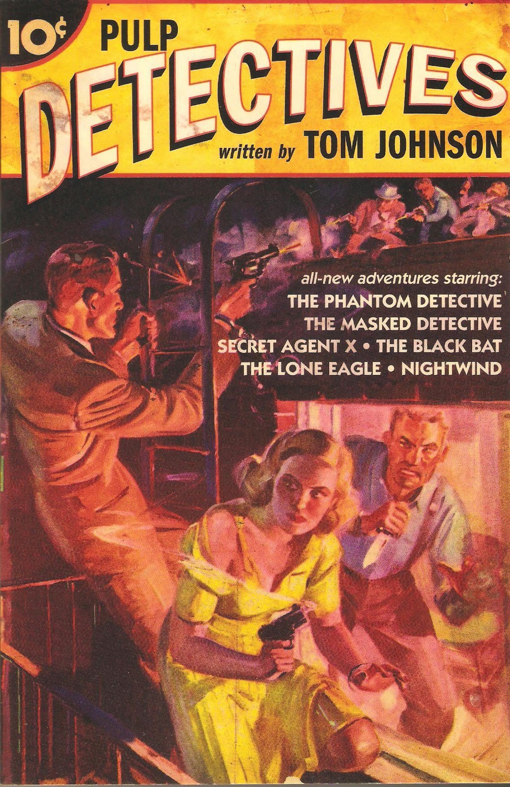 ALL PULP: INTERVIEW-TOM JOHNSON, Pulp Author/Creator/Historian!!