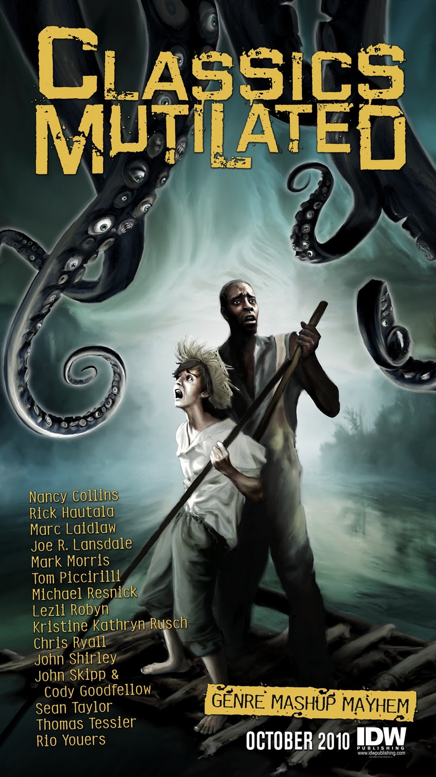 ALL PULP: ALL PULP interviews writer, editor, creator SEAN TAYLOR!