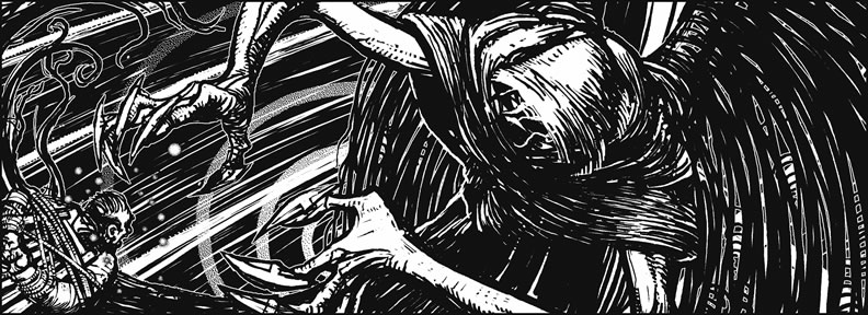 ALL PULP: MOONSTONE MONDAY-CLIFFHANGER FICTION FEATURING DEATH ANGEL!