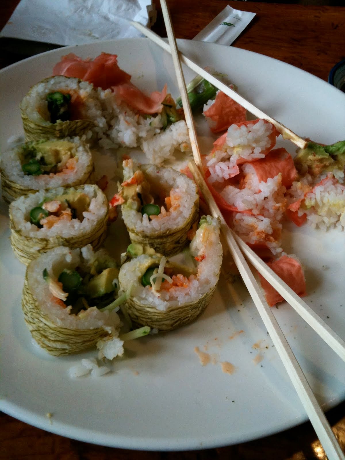 YourVicariousExperience: Worst Sushi EVER!