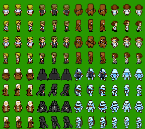 The Power Of RPG MAKER - Star Wars: março 2010