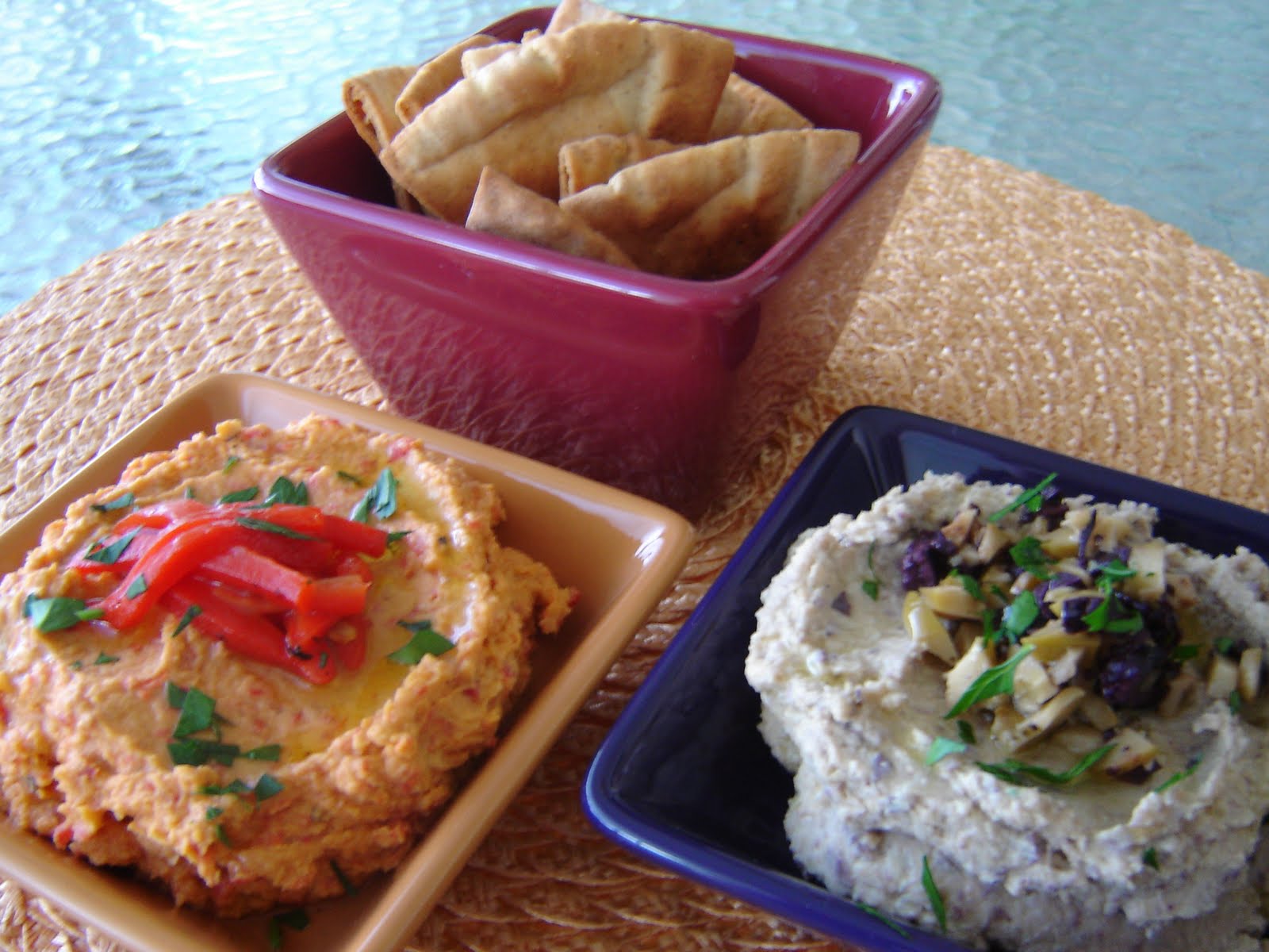 The Homegrown Gourmet: Patio Tapas Party