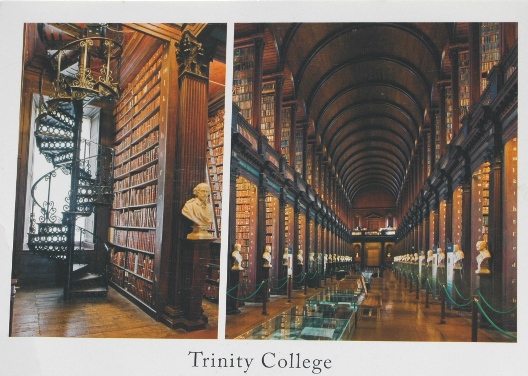 ESAG - margem sul: Trinity College and The Book of Kells