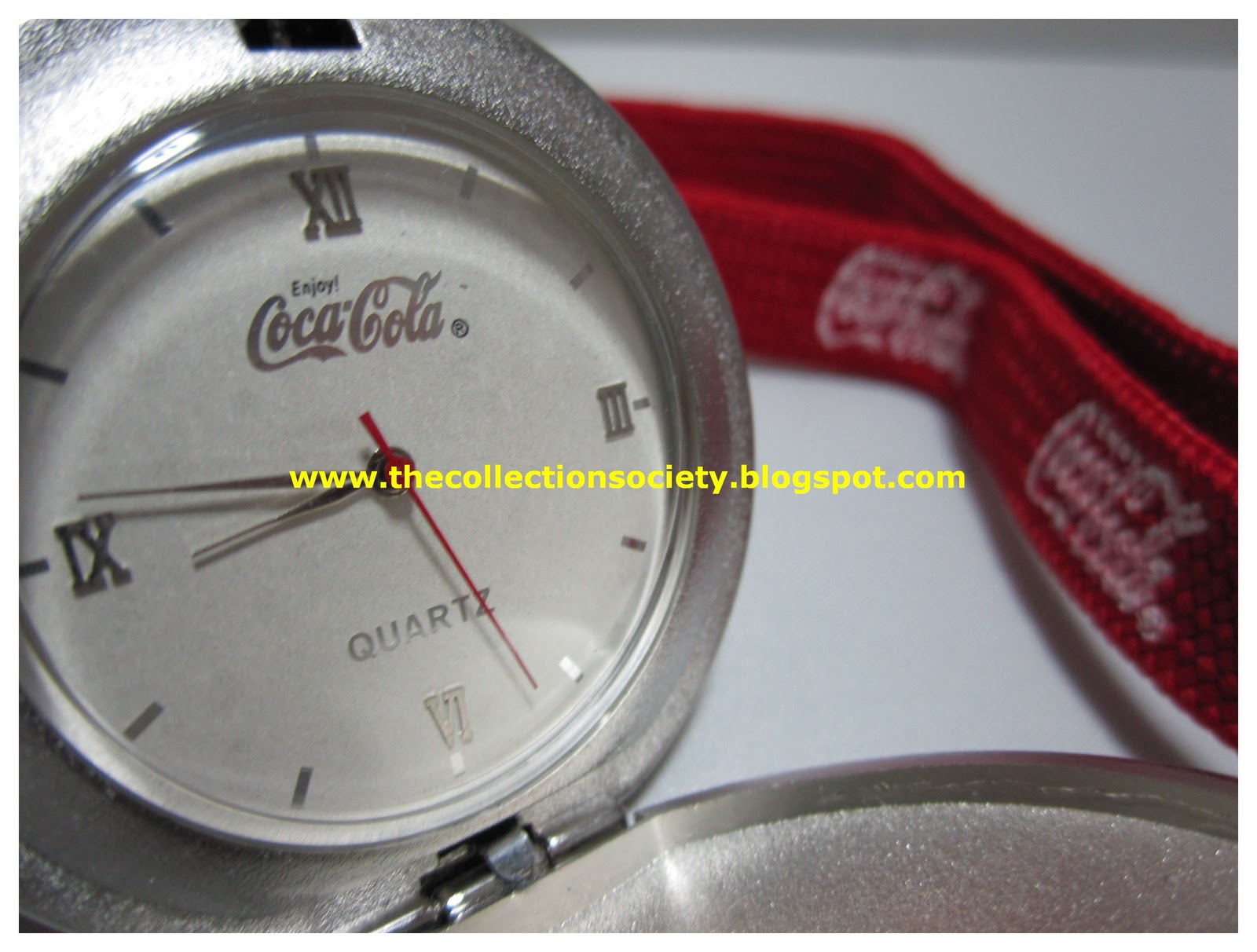 CokeExpo by TCS group: COCA COLA Old-Time Watch