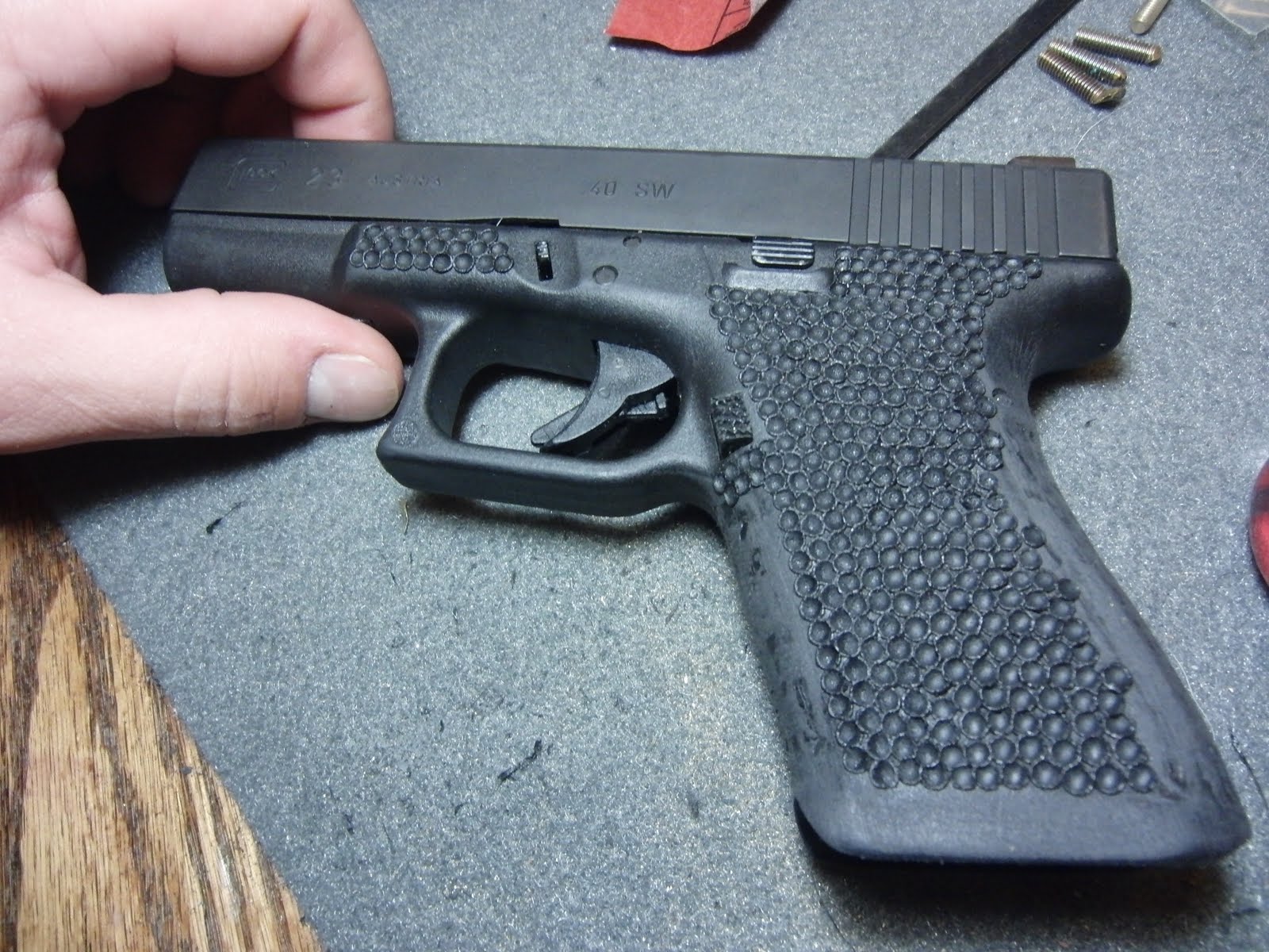 Random Stuff: Glock Stipple