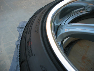 Stuff: For Sale: SSR D5R 18x9 SSR D5R 5x114.3 et24