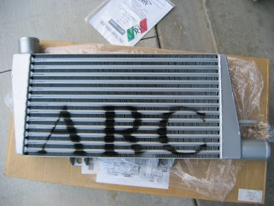 Stuff: ARC Intercooler for 2008 Mitsubishi Lancer Evolution X MR CZ4A