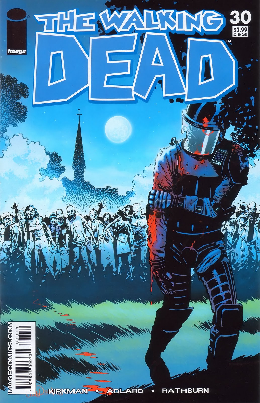 The Walking Dead Comic Book Series: Volume 5: The Best Defense