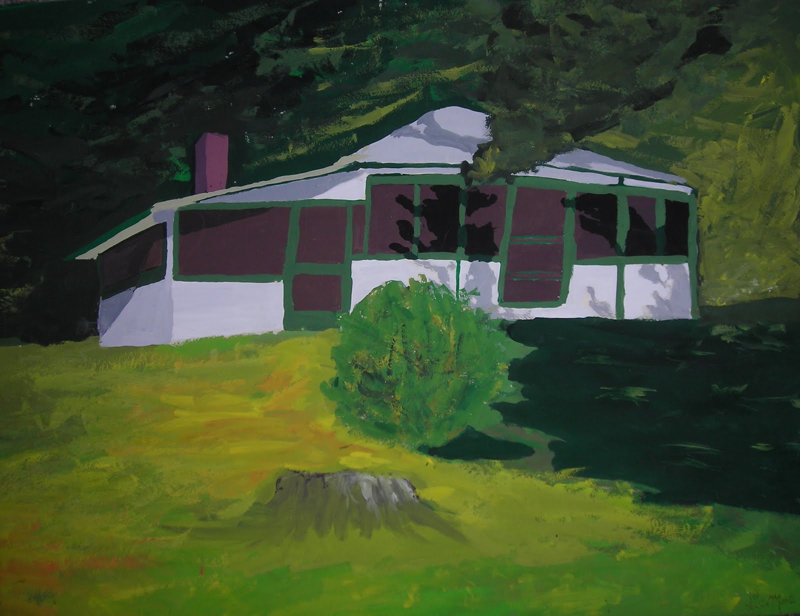 Lisa Ploof - Drawing: Examples of Space