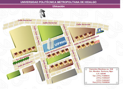 Universidad Politécnica Metropolitana de Hidalgo: Ubicación de la Universidad