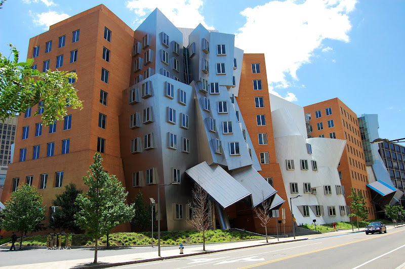 Clueless in Boston: Stata Center, MIT
