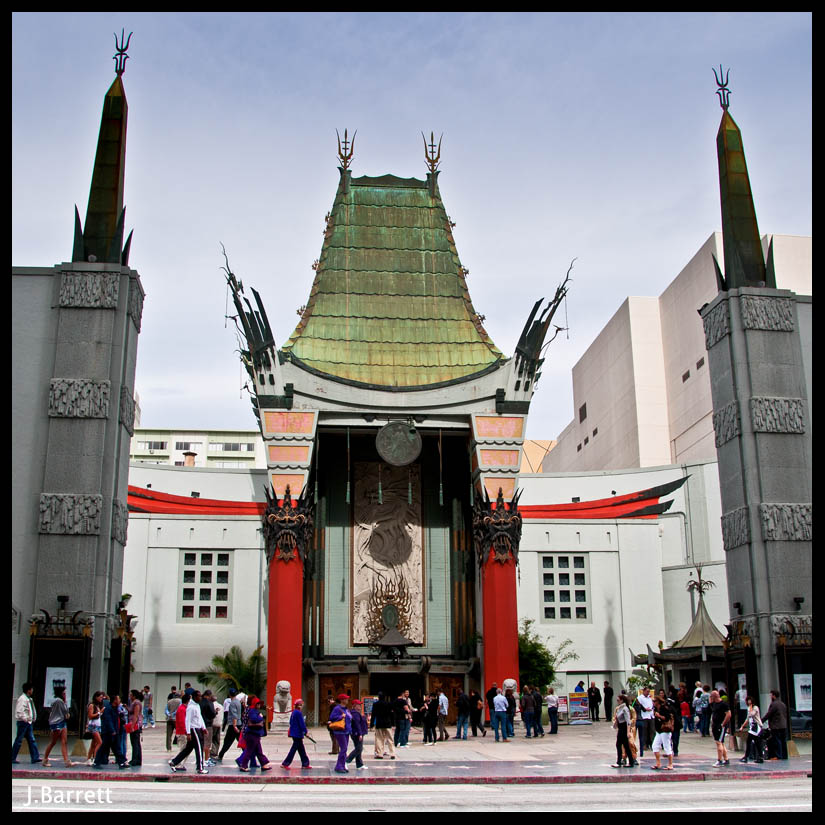 Light Impressions: Grauman's Chinese Theater
