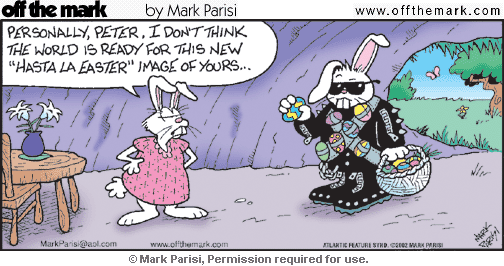 Miss Kitty's Miscellany: Easter Funnies