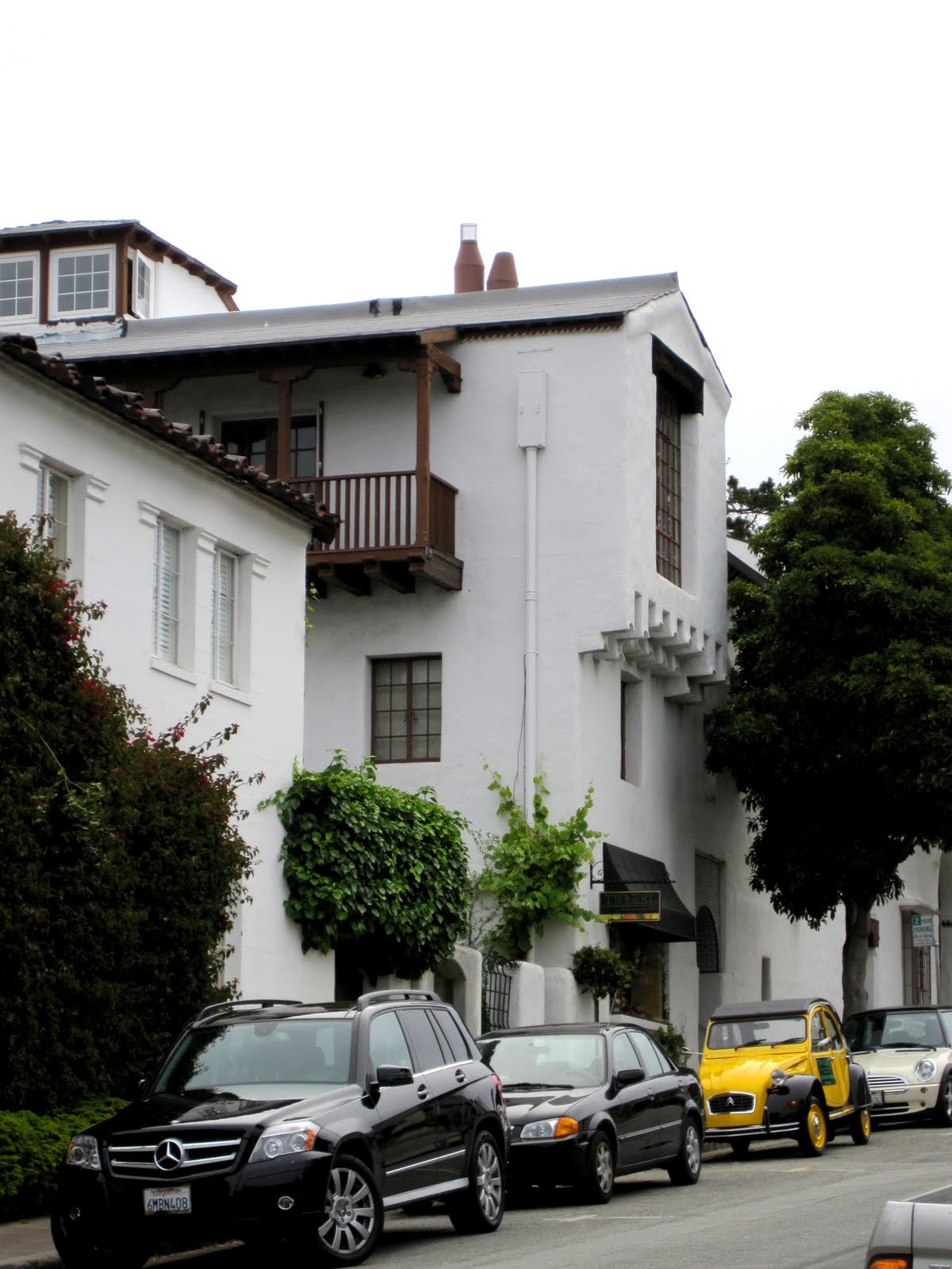 architect design™: Cypress Inn, Carmel