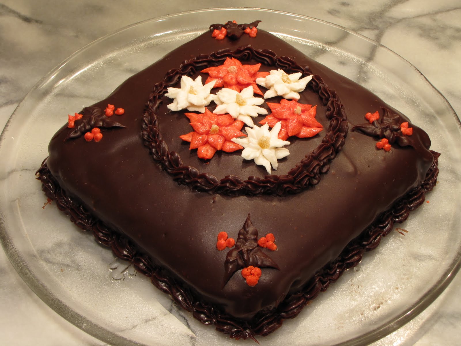 Koogi Kata Küpsetised: Võikreemist lilled