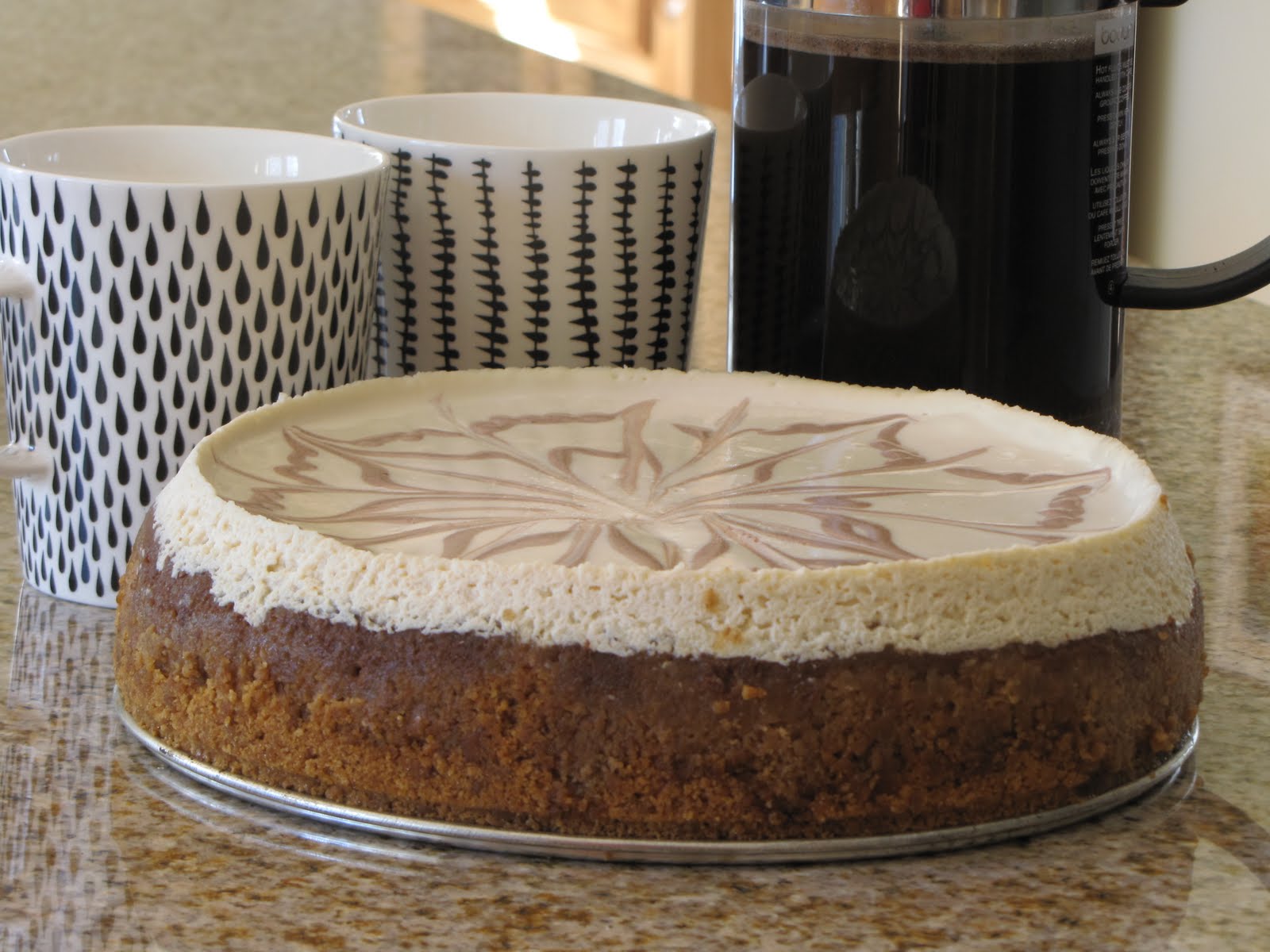 Koogi Kata Küpsetised: Kohvi-toorjuustukook