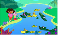 Children's Internet: Dora The Explorer Games