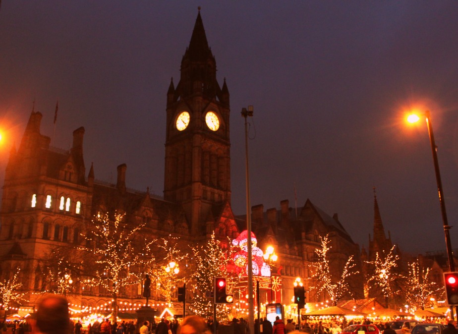 Clear Your Heart: A Very Merry Manchester Christmas...