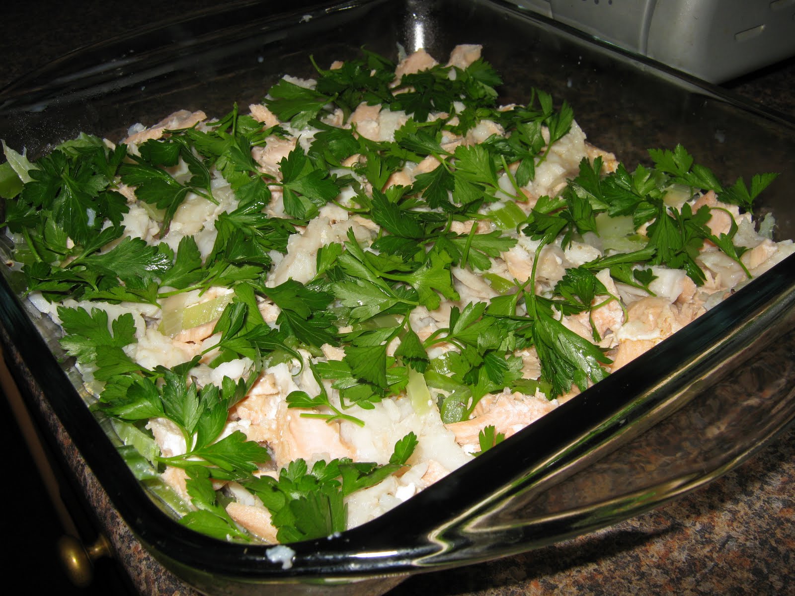 Of Kids and Education: Cor blimey, it's a fish pie!