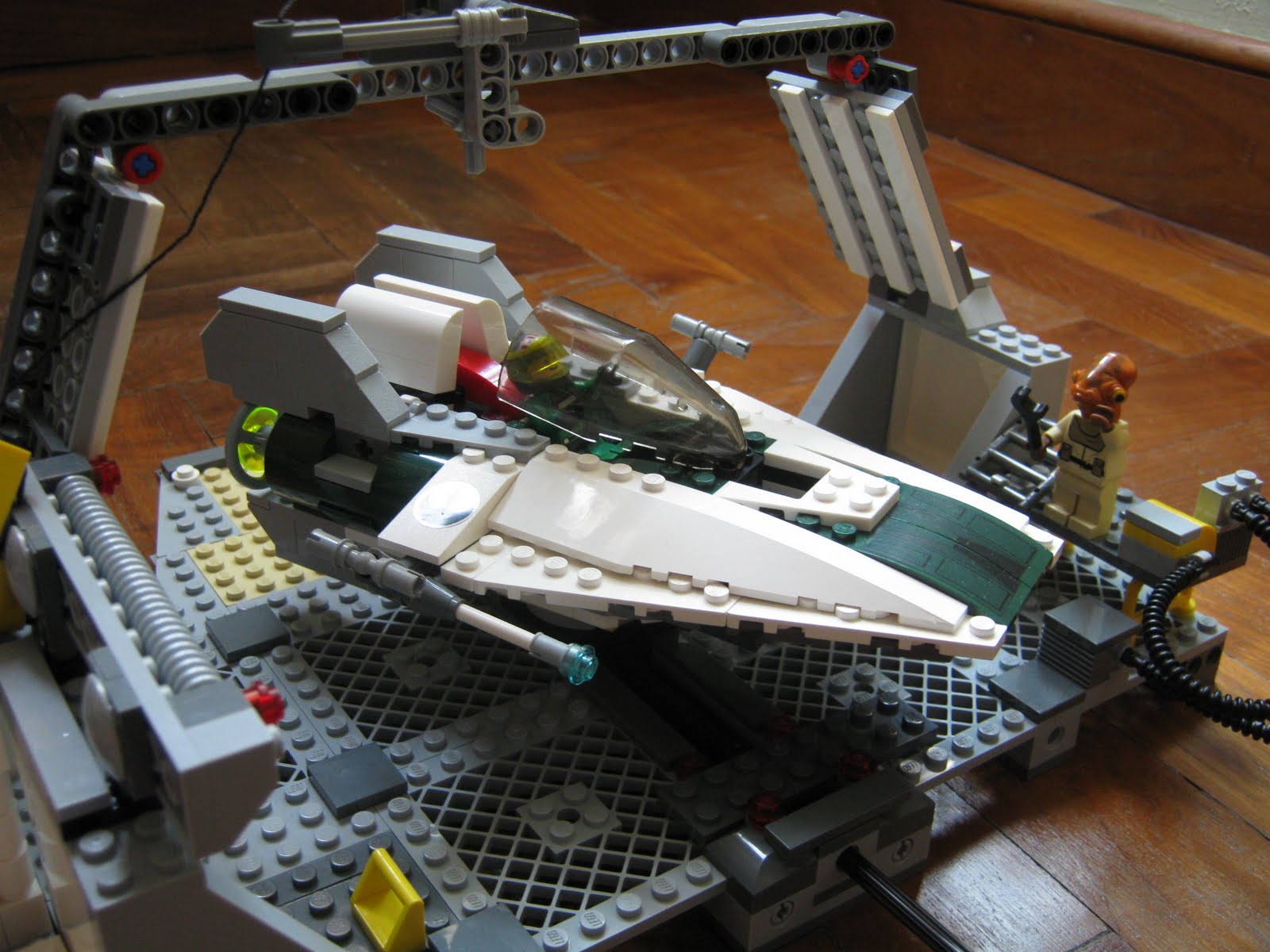 Of Kids and Education: Starfighters and calamari commanders