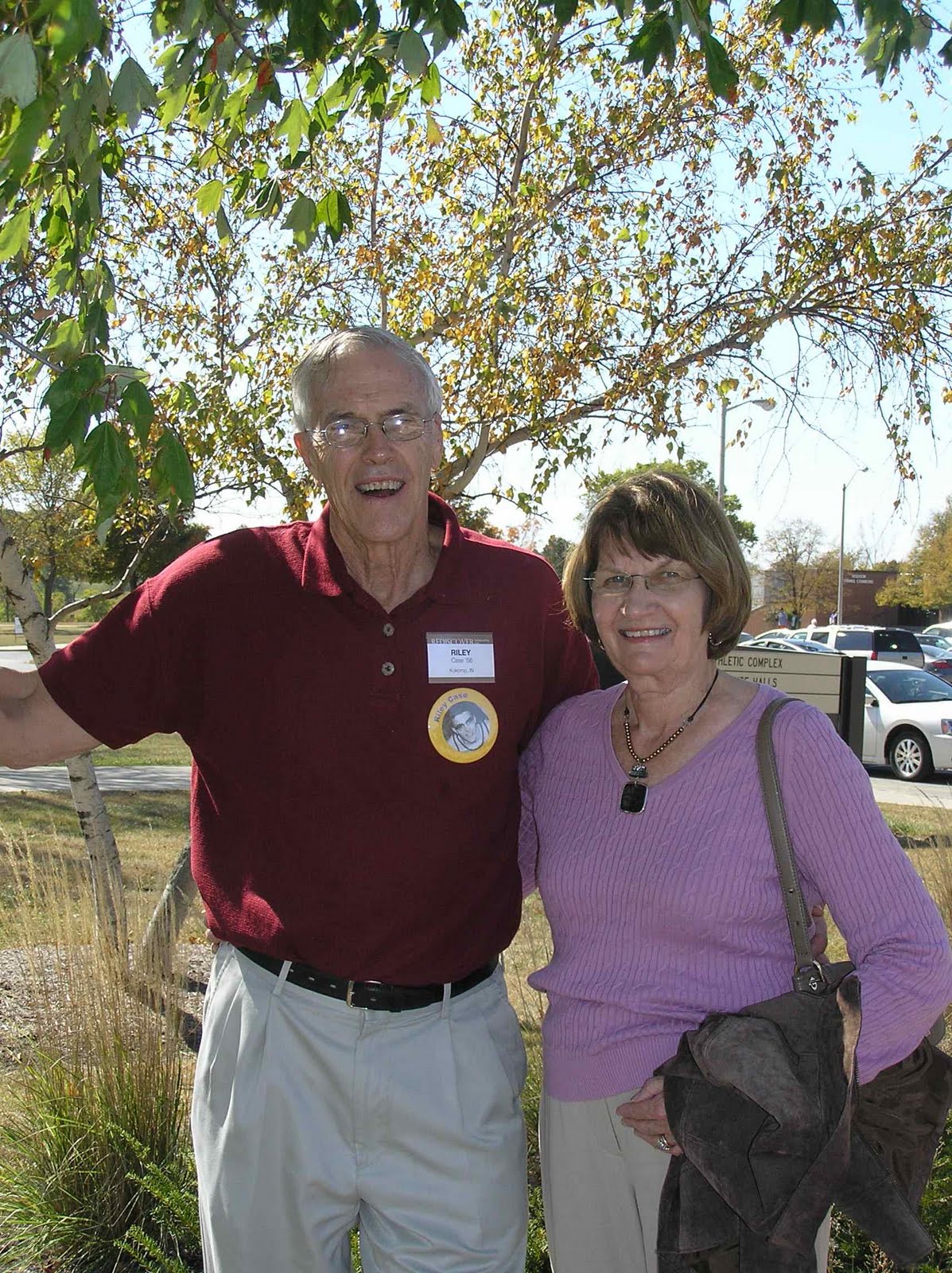 Ron & Nancy's Comings and Goings: Homecoming at Taylor University