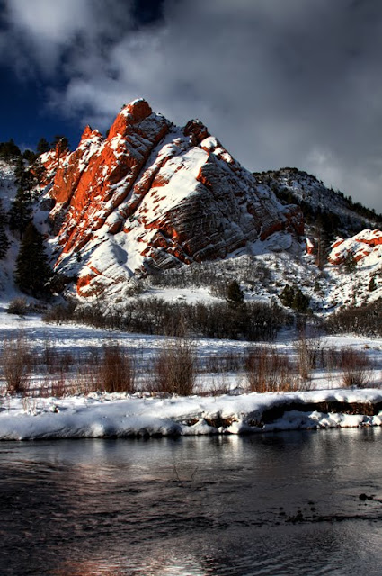 1.0E-9: Red Rock at Hanna Utah