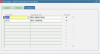 Oracle EBS Tips: Email alert for approved Purchasing Requisitions