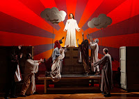 24/Seven: Holy trinity! Sarah Rohl's triptych 'Passion Play' in Brooklyn