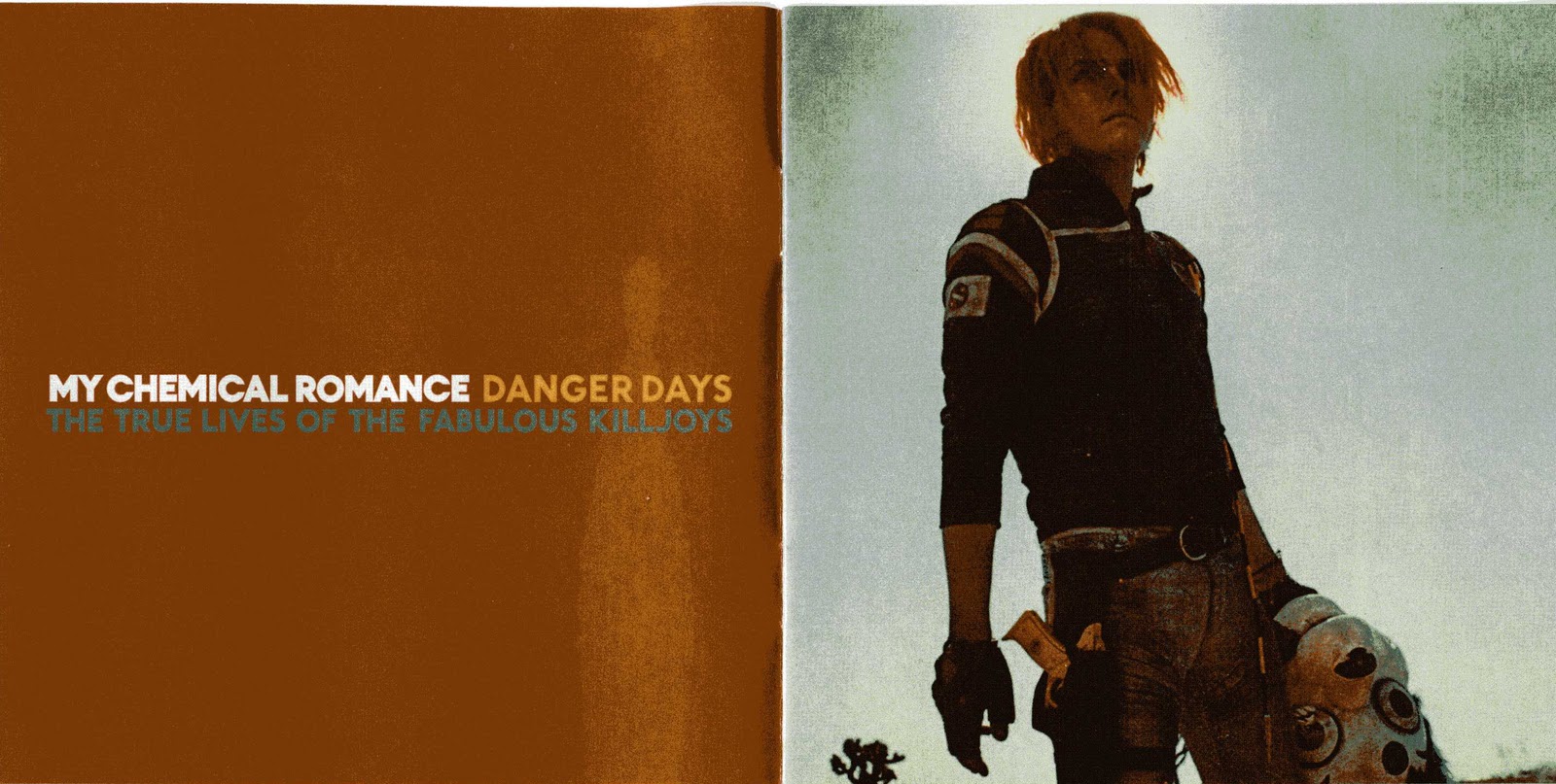You're not in this alone: Booklet Danger Days.