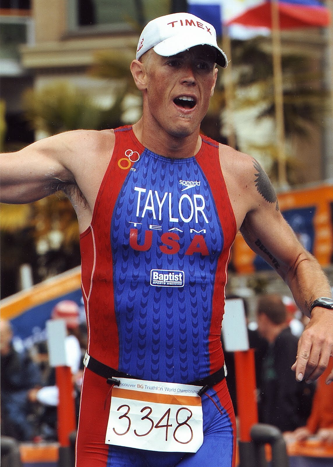 Steve Taylor: May 2010