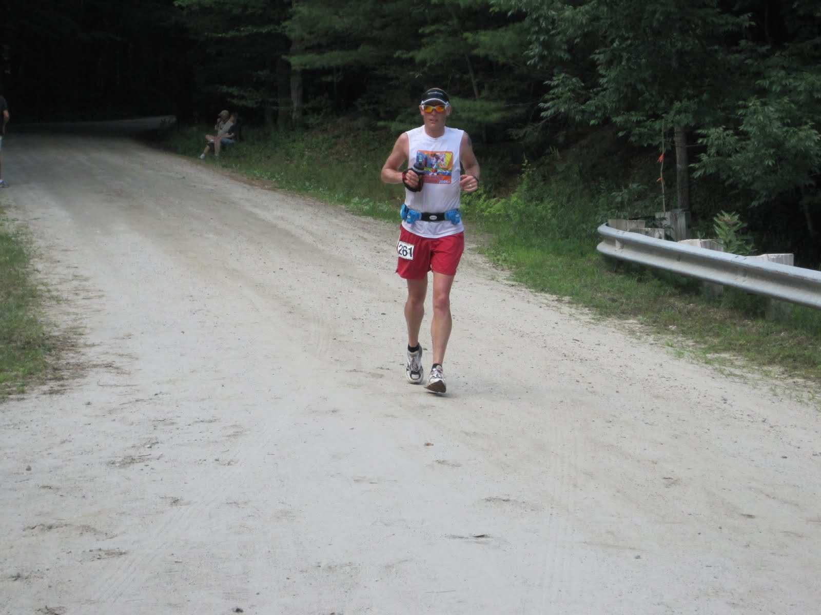 Steve Taylor: Vermont 100 Mile Trail Run: Coach Taylor's Race Report