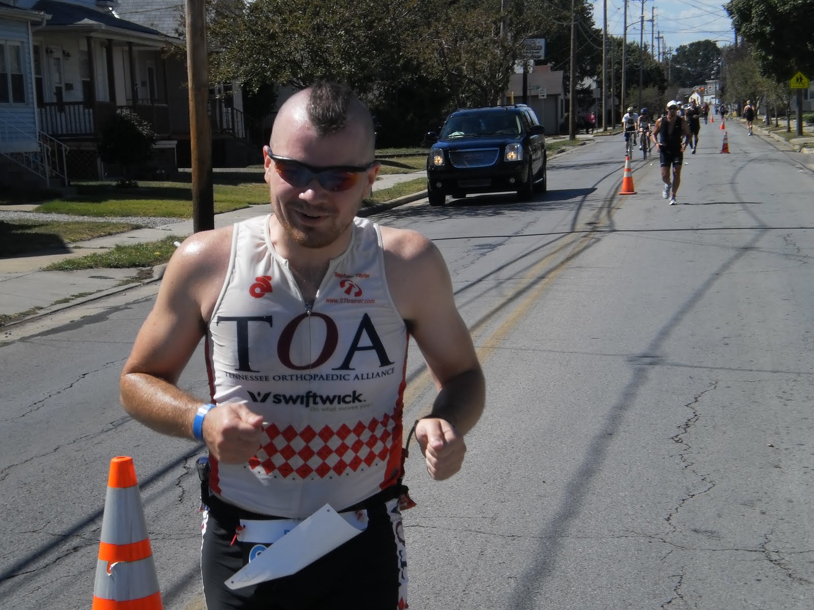 Steve Taylor: Rev 3 Triathlon