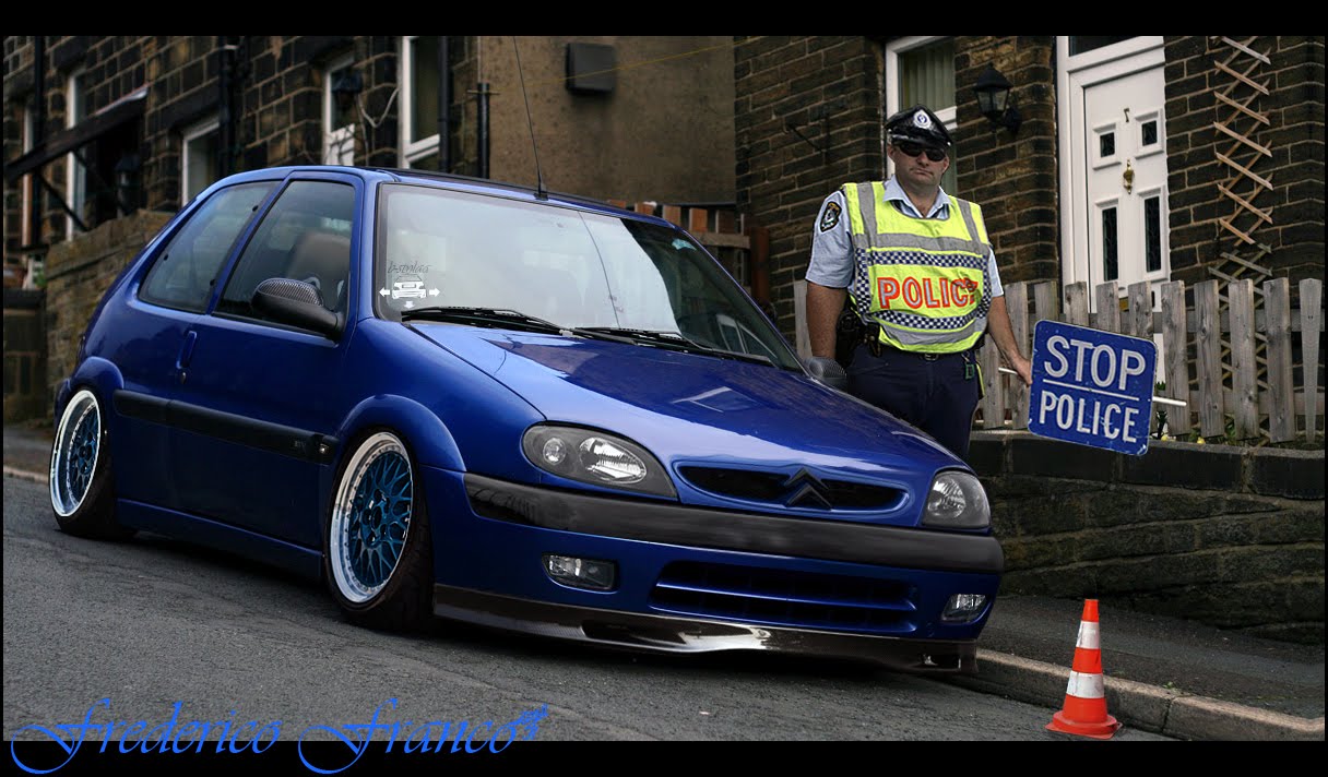 Tuning blog: Citroën Saxo CUP 1.6 16v